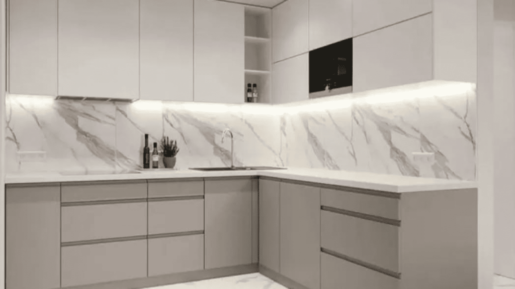 Porcelanato Mesones de Cocina - Kinara